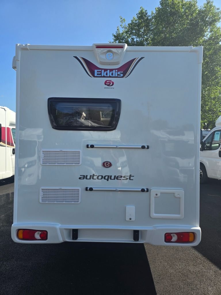 2025 Elddis Autoquest 115 2.2 HDI 140 BHP £64,995