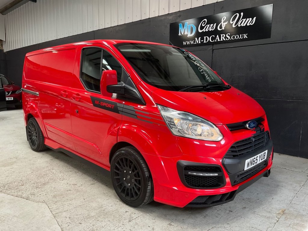 Ford Transit Custom 2.2 TDCI Msrt 6dr Diesel Manual L2 H1 (191 G/Km ...