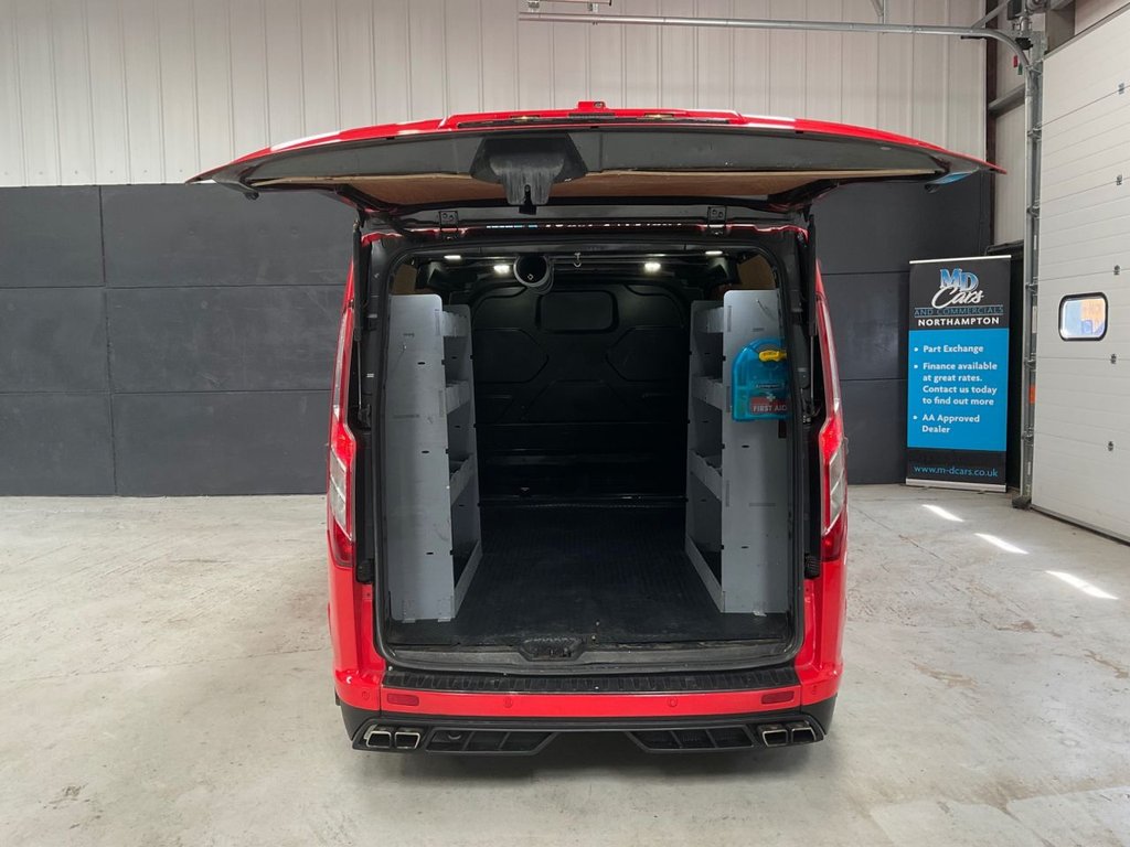 Ford Transit Custom 2.2 TDCI Msrt 6dr Diesel Manual L2 H1 (191 G/Km ...