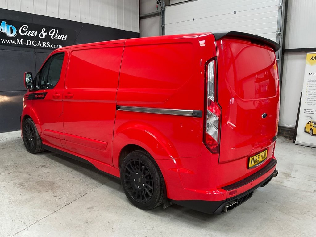 Ford Transit Custom 2.2 TDCI Msrt 6dr Diesel Manual L2 H1 (191 G/Km ...