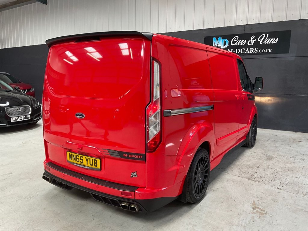 Ford Transit Custom 2.2 TDCI Msrt 6dr Diesel Manual L2 H1 (191 G/Km ...