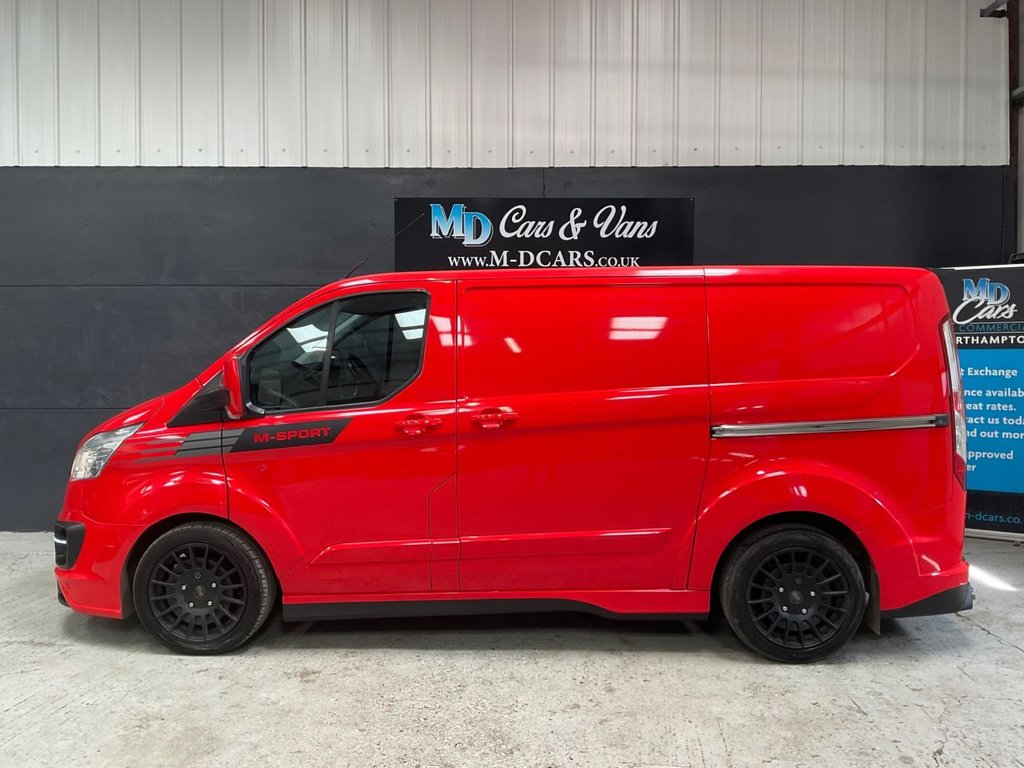 Ford Transit Custom 2.2 TDCI Msrt 6dr Diesel Manual L2 H1 (191 G/Km ...