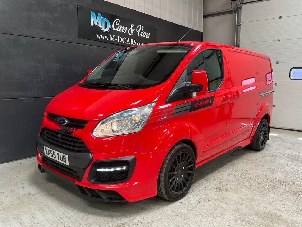 Ford Transit Custom 2.2 TDCI Msrt 6dr Diesel Manual L2 H1 (191 G/Km ...