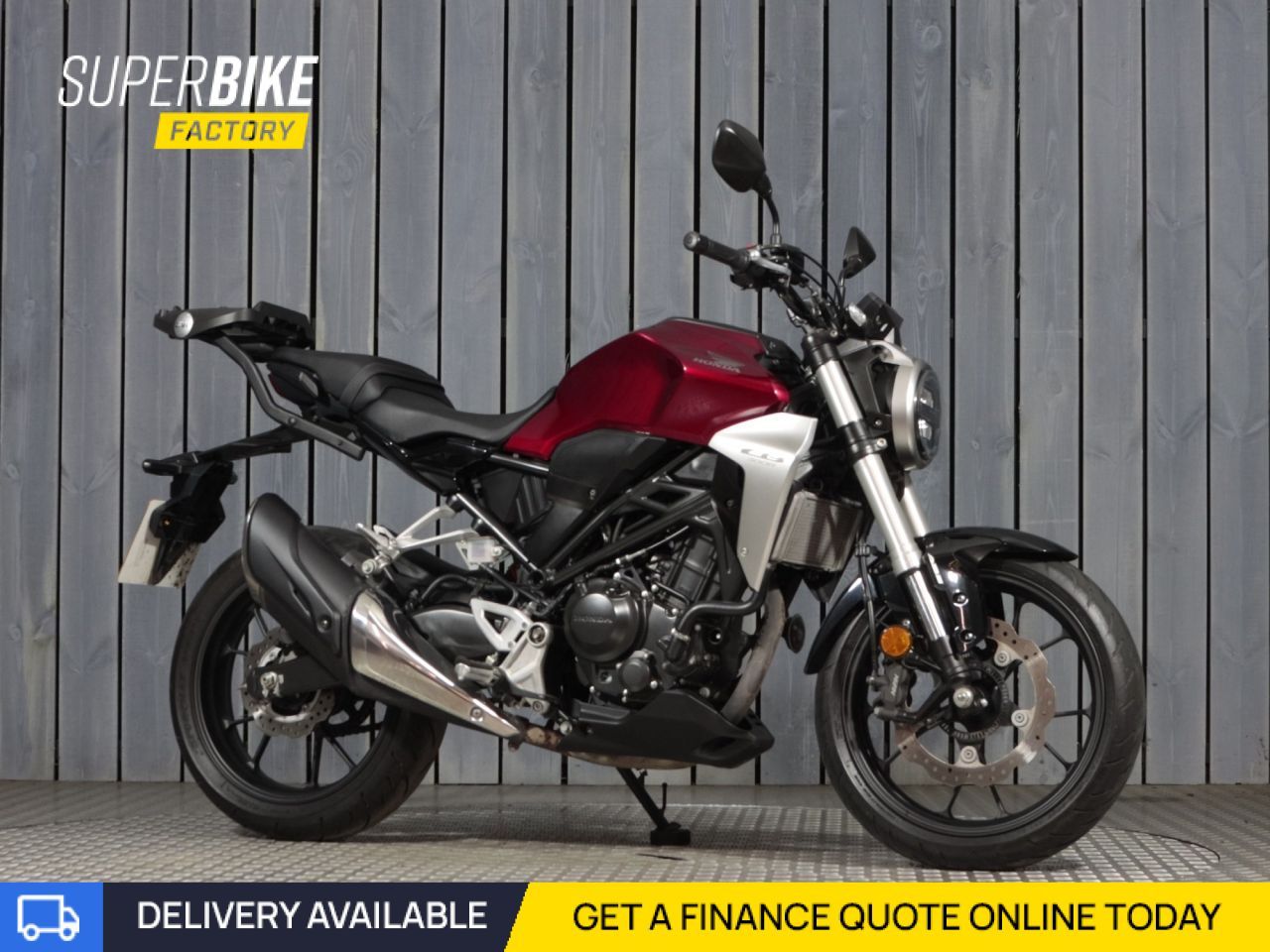2018 HONDA CBF300 - 2911 miles | Superbike Factory