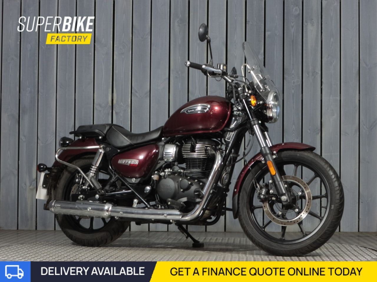 2021 ROYAL ENFIELD METEOR 350 - 2735 miles | Superbike Factory