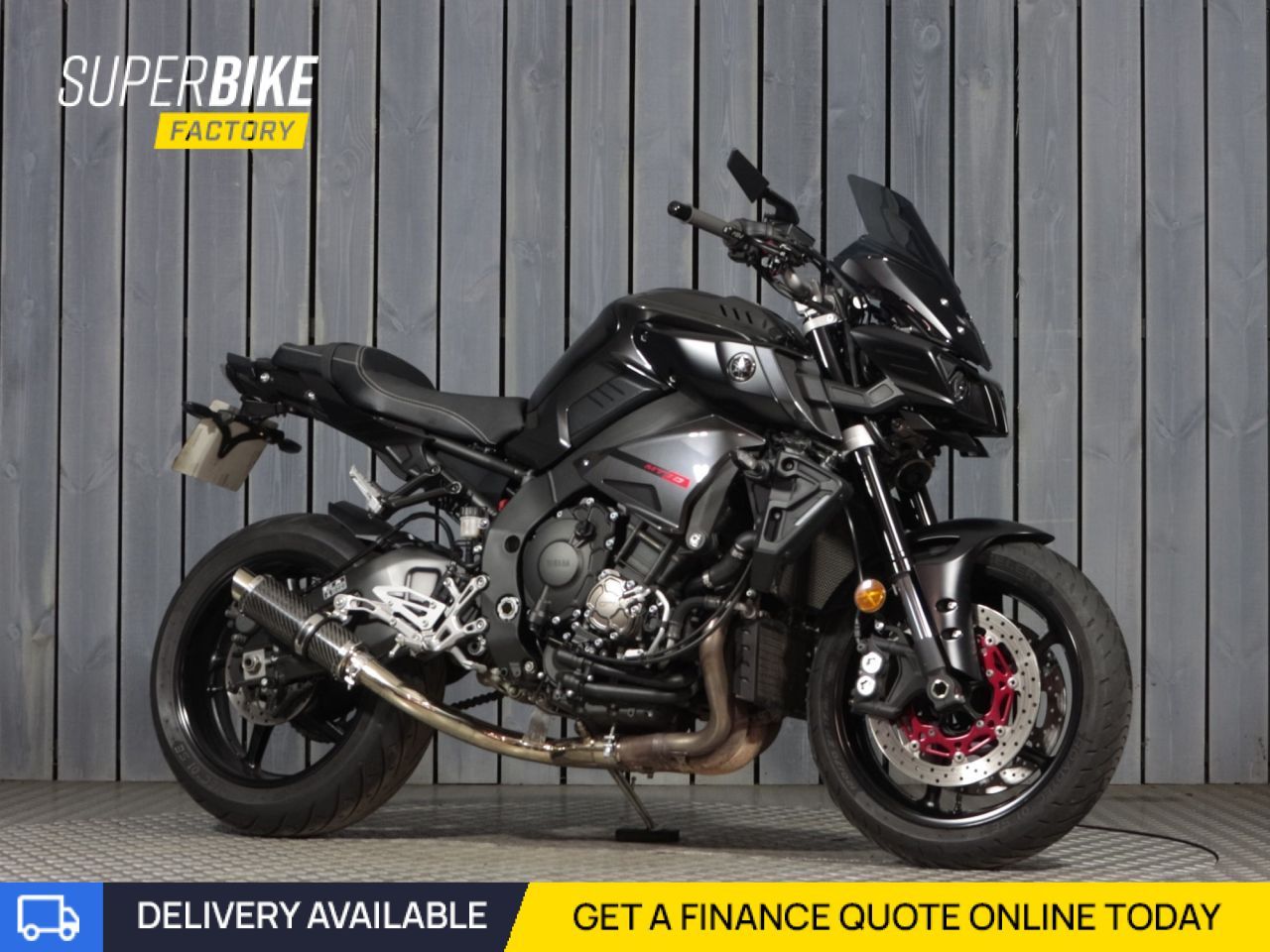 2016 YAMAHA MT-10 - 6208 miles | Superbike Factory