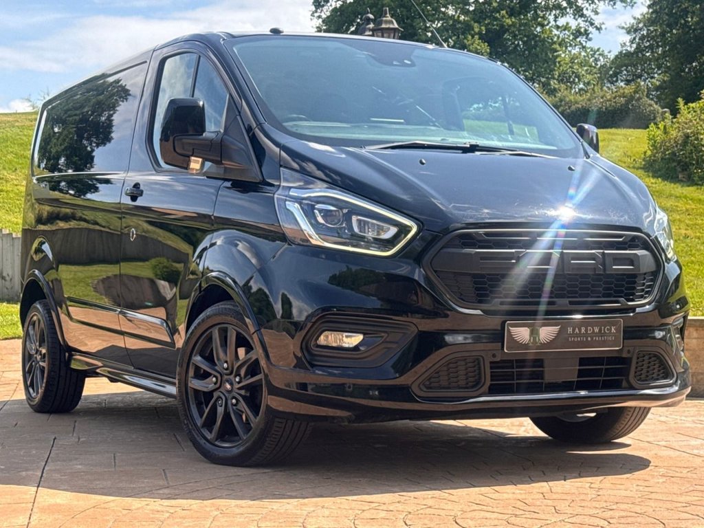 Ford Transit Custom 2.0 290 Ecoblue Sport Panel Van 5dr Diesel Auto L1 ...