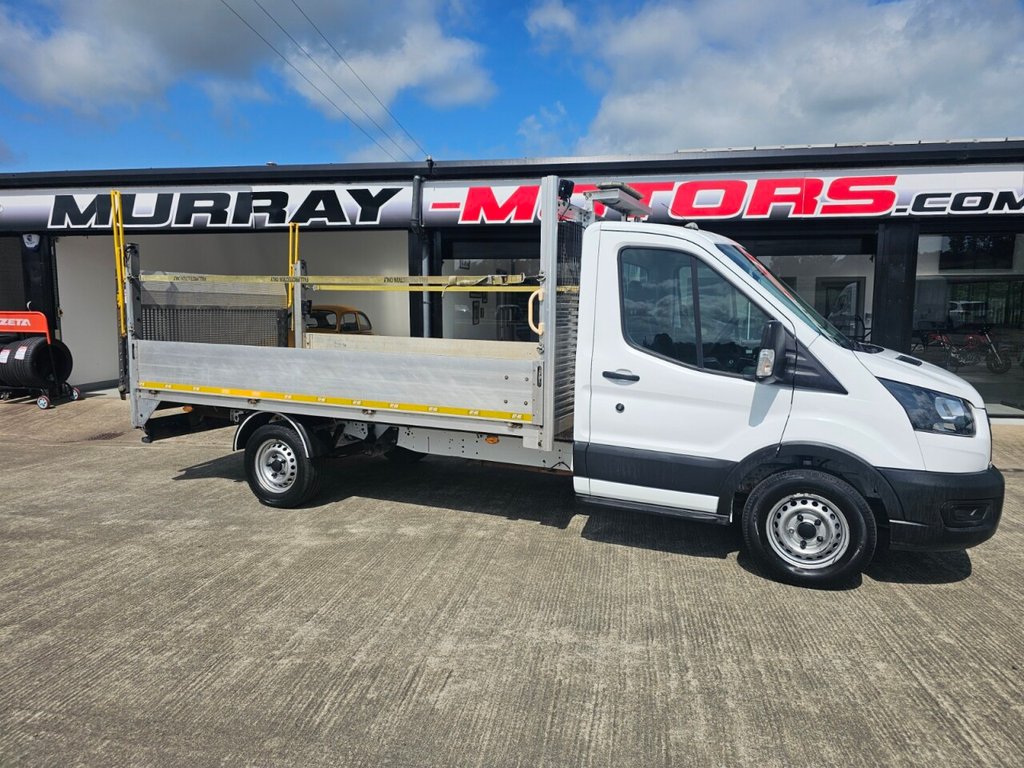 Ford Transit 2.0 350 Ecoblue Leader Chassis Cab 2dr Diesel Manual Fwd ...
