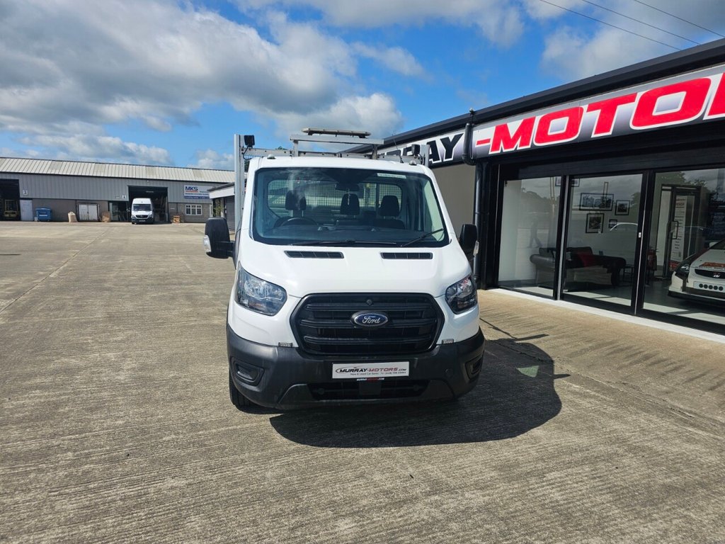 Ford Transit 2.0 350 Ecoblue Leader Chassis Cab 2dr Diesel Manual Fwd ...