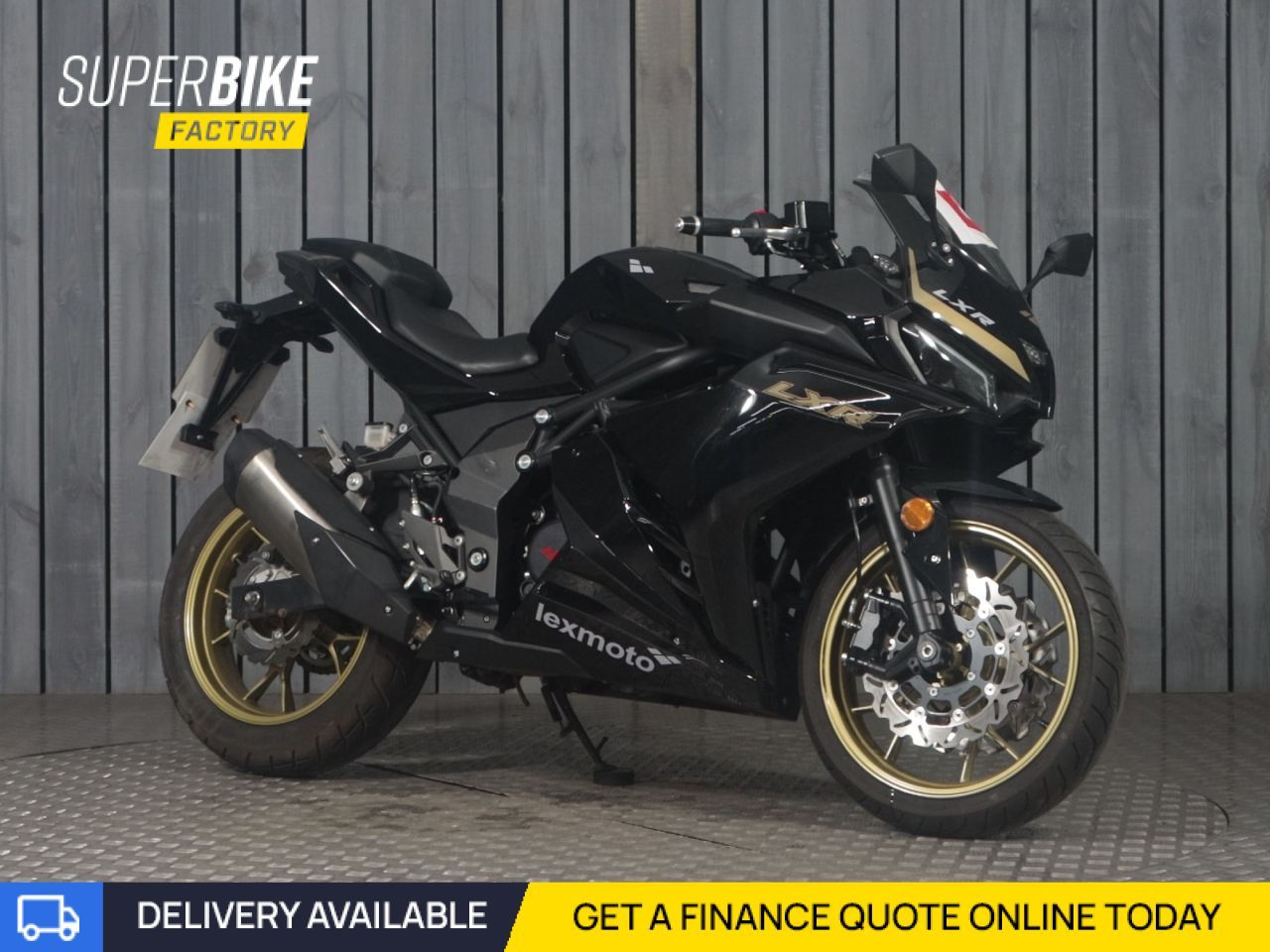 Lexmoto Used Motorbikes For Sale at SuperBike Factory
