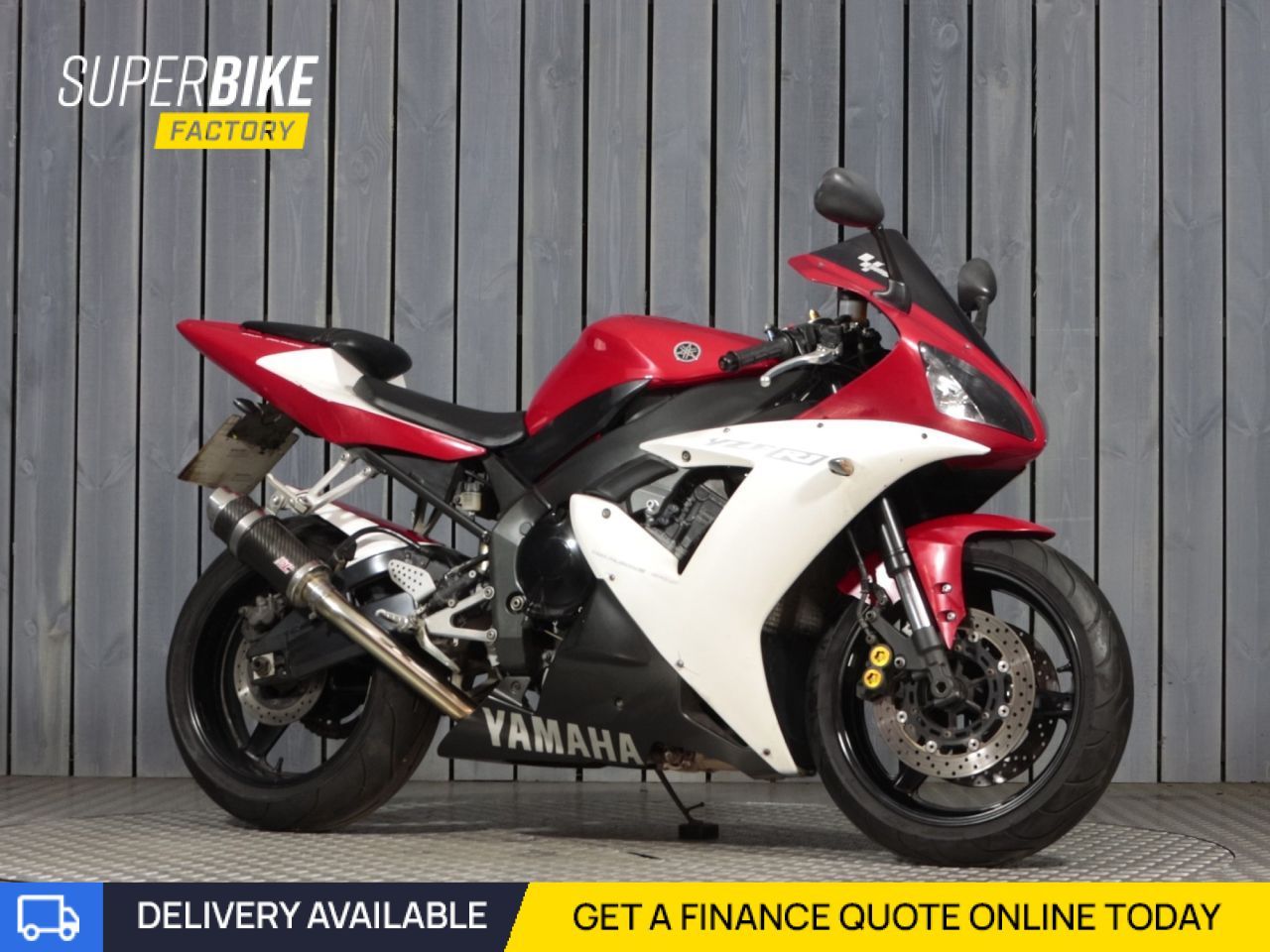 2002 YAMAHA R1 - 28097 miles | Superbike Factory