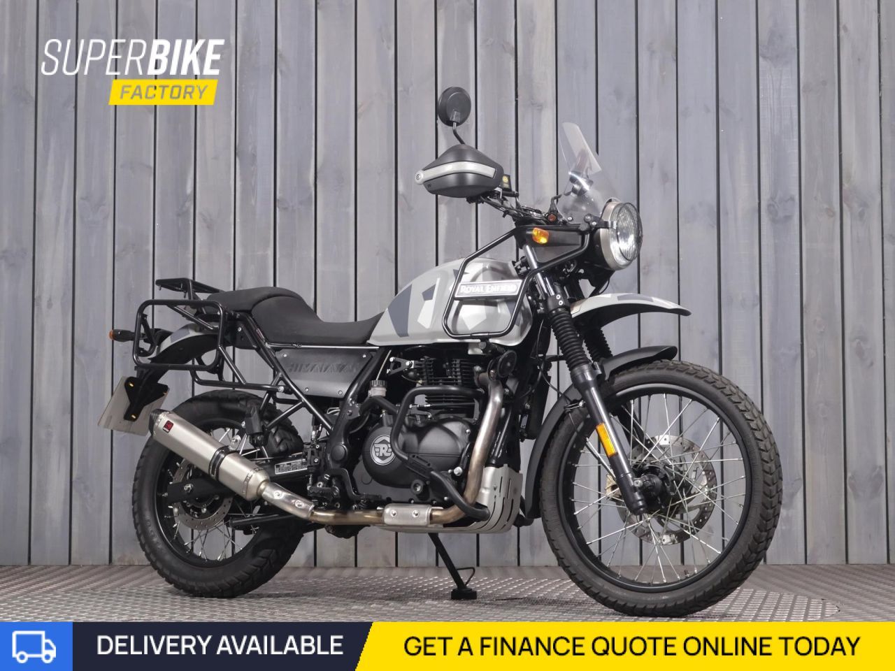 2020 ROYAL ENFIELD HIMALAYAN 411 - 3465 miles | Superbike Factory