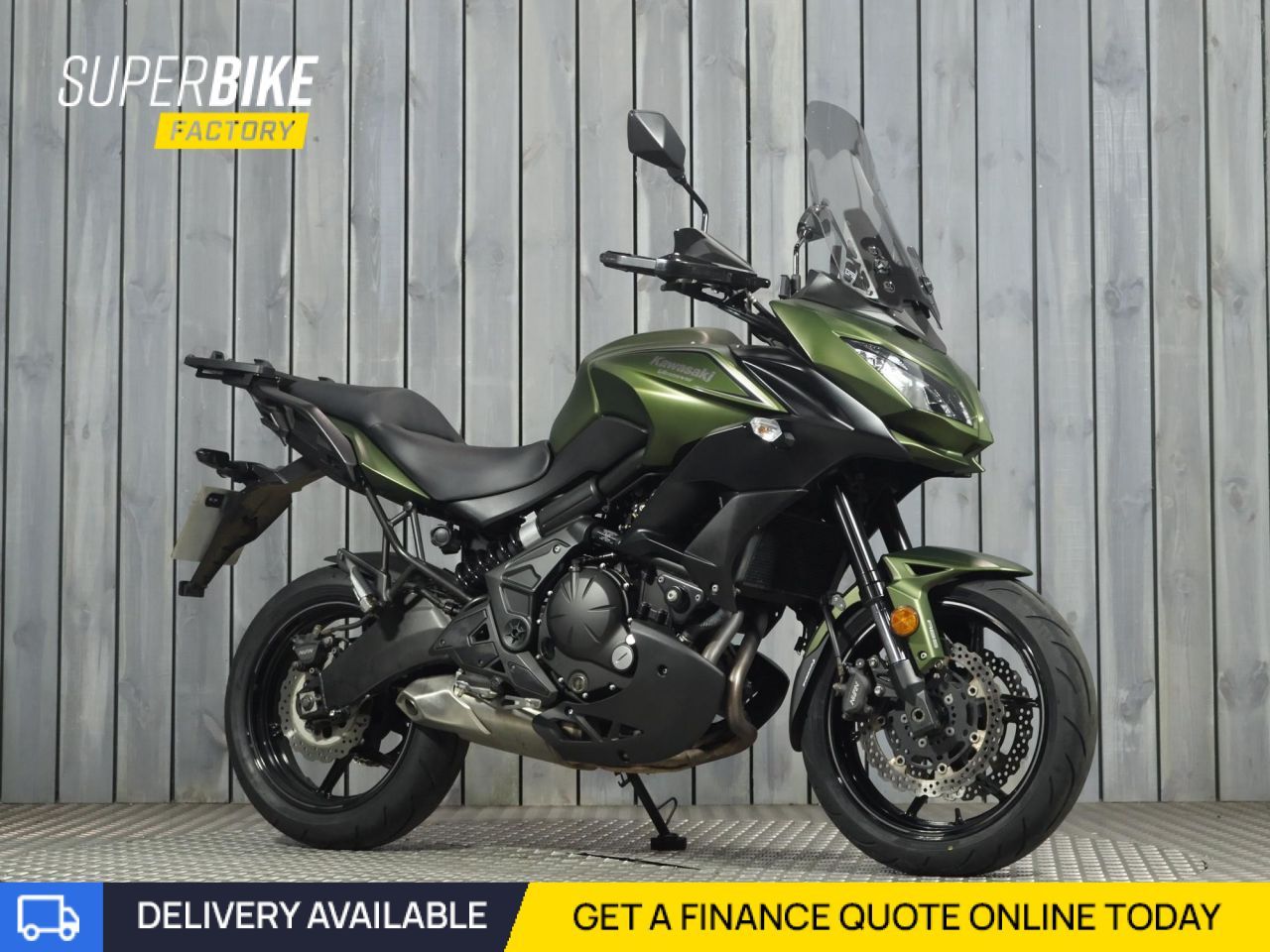 2018 KAWASAKI VERSYS 650 - 16027 miles | Superbike Factory