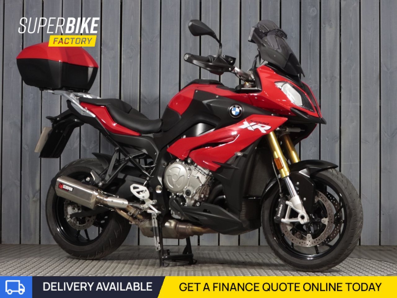 2019 BMW S1000XR - 5150 miles | Superbike Factory