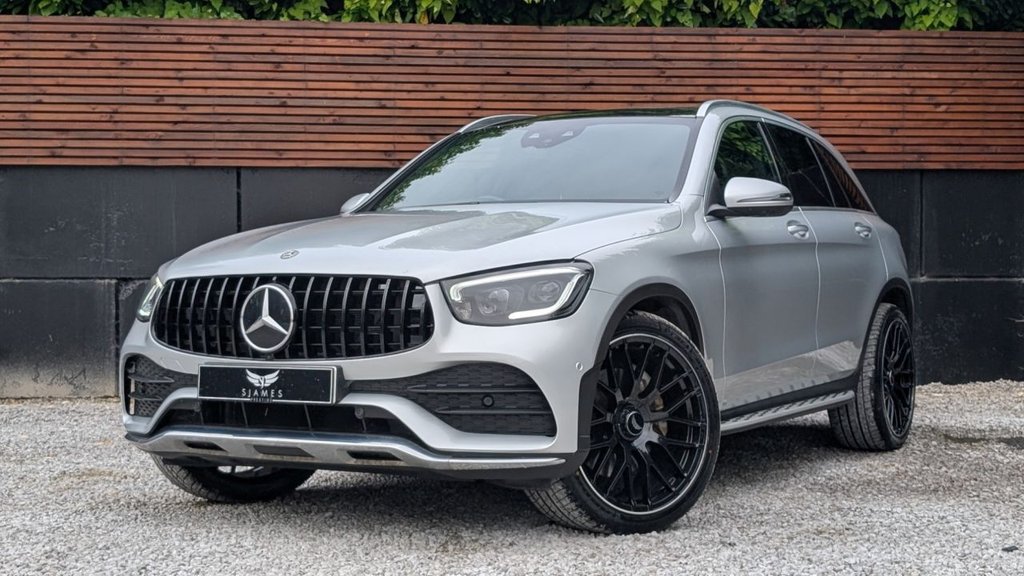 Mercedes-Benz Glc 2.0 Glc300d Amg Line (premium Plus) Suv 5dr Diesel G-Tronic+ 4matic Euro 6 (s ...