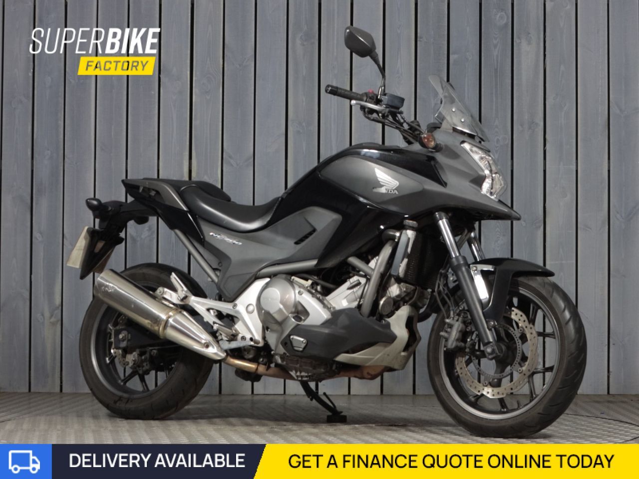 2013 HONDA NC700X - 16579 miles | Superbike Factory
