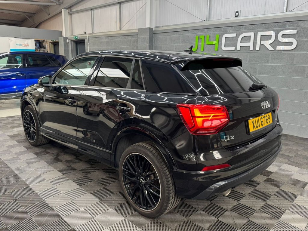 Audi Q2 1.6 TDI 30 Black Edition Suv 5dr Diesel Manual Euro 6 (s/S ...