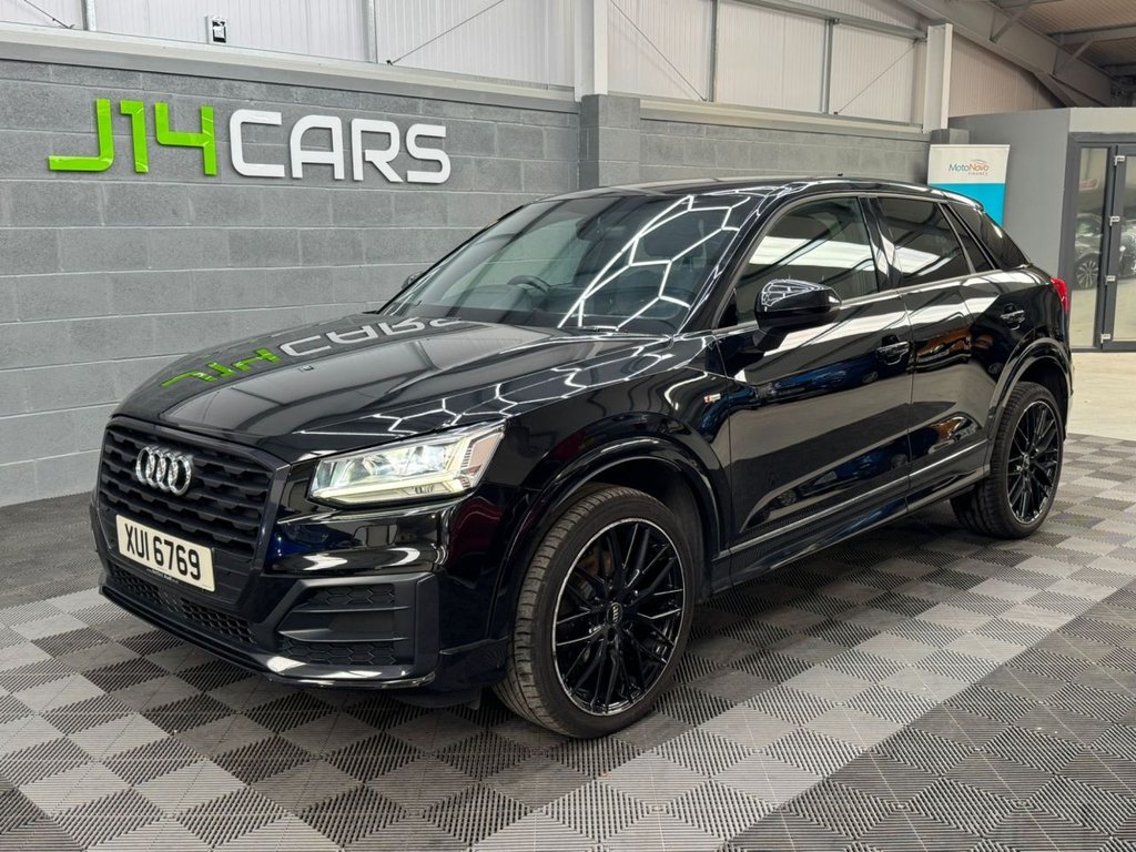 Audi Q2 1.6 TDI 30 Black Edition Suv 5dr Diesel Manual Euro 6 (s/S ...