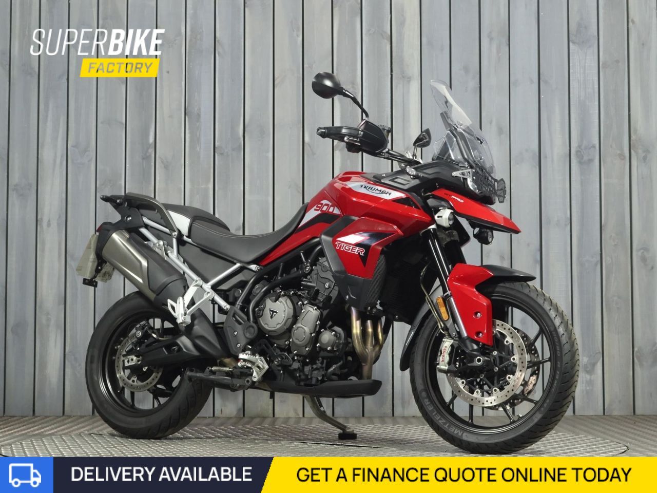 2021 TRIUMPH TIGER 900 - 16407 miles | Superbike Factory