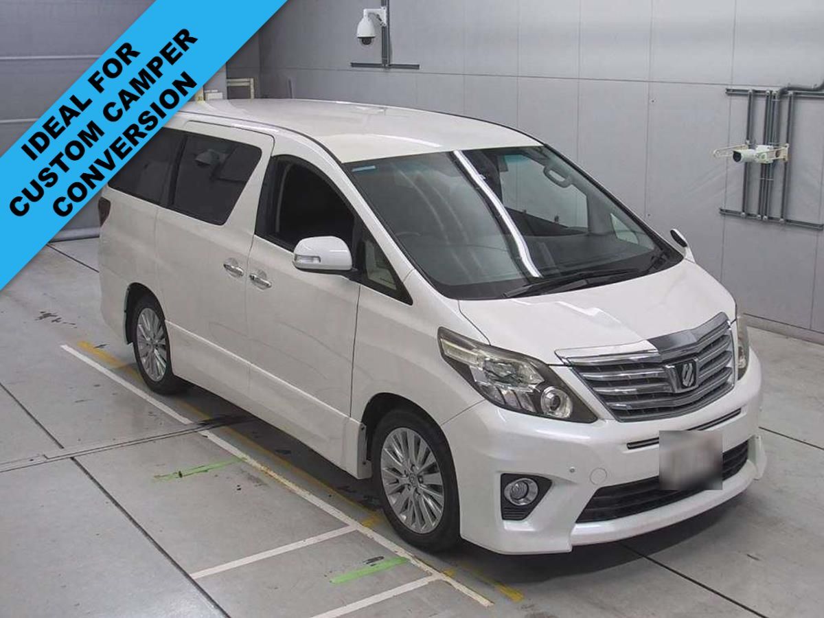 Toyota Alphard Toyota Alphard MPV 2.4 Litre Fwd Very Low Mileage Ideal ...
