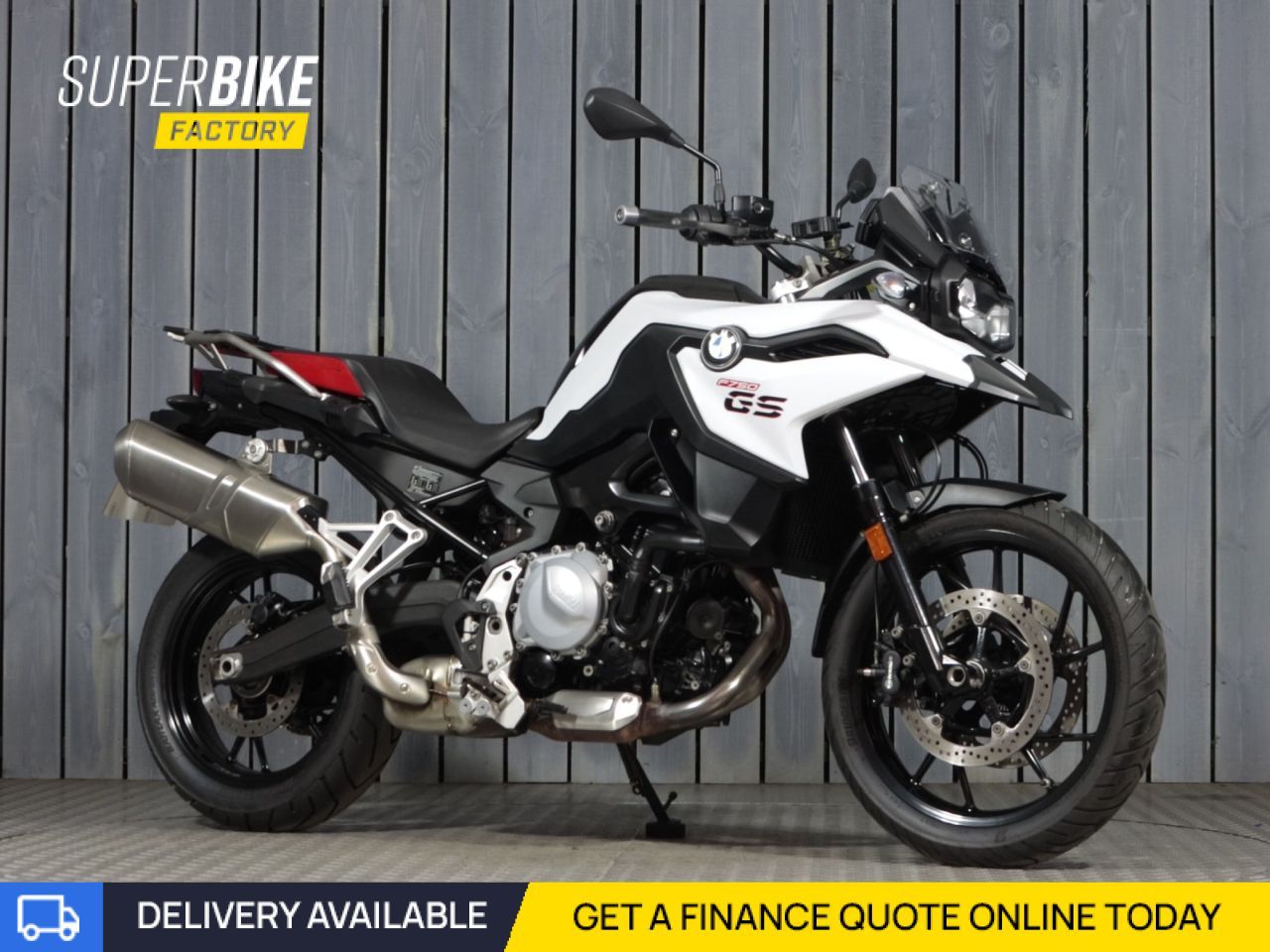 2020 BMW F750GS - 14590 miles | Superbike Factory