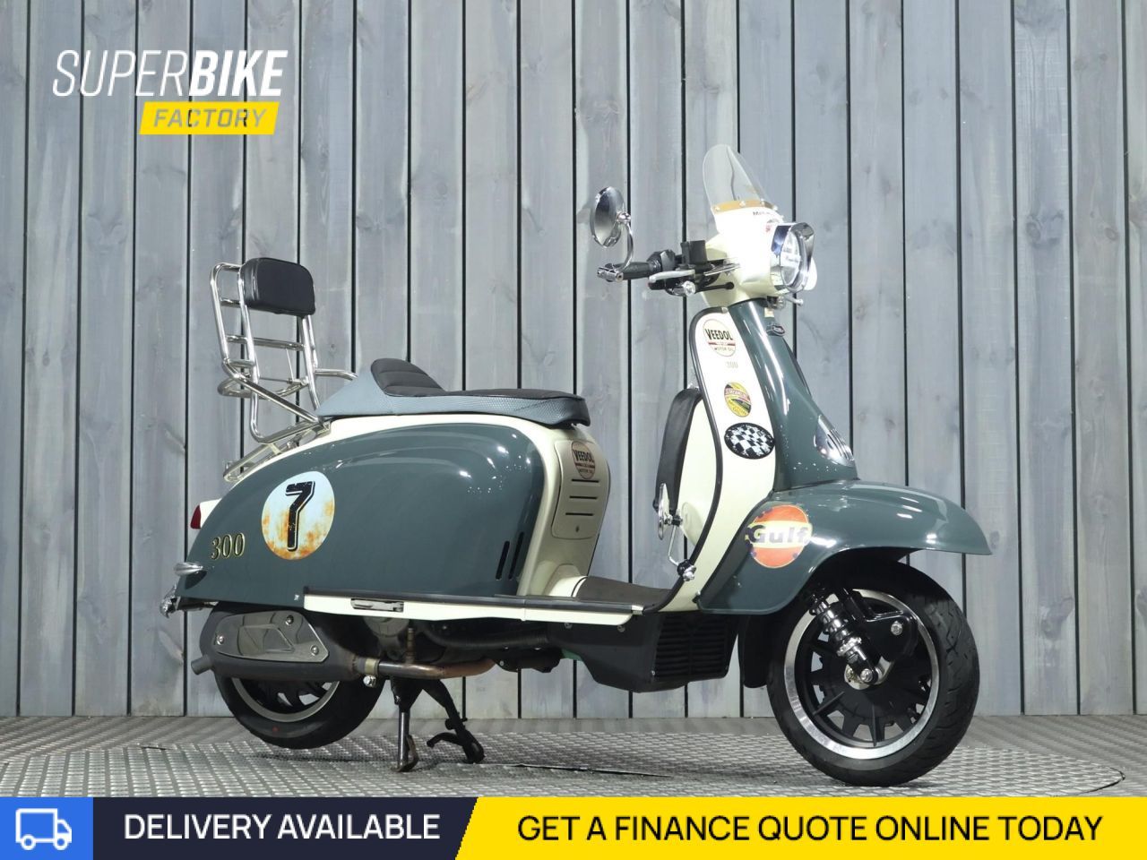 2022 ROYAL ALLOY TG 300 - 3479 miles | Superbike Factory