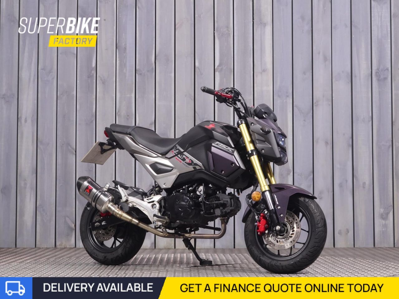 2018 HONDA MSX125 - 2448 miles | Superbike Factory