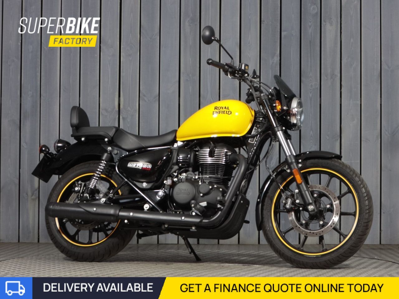 2022 ROYAL ENFIELD METEOR 350 - 1255 miles | Superbike Factory