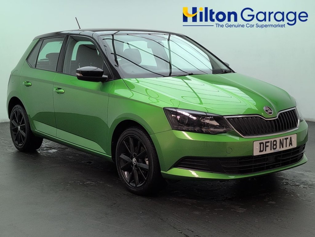 Skoda Fabia Colour Edition £9,900 - Used Cars at Hilton Garage, Derby