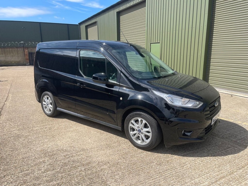 Ford Transit Connect 1.5 200 Ecoblue Limited Panel Van 5dr Diesel ...