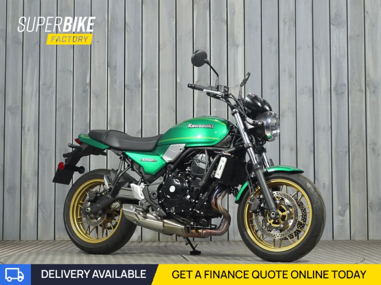 2021 KAWASAKI Z650RS - 1129 miles | Superbike Factory