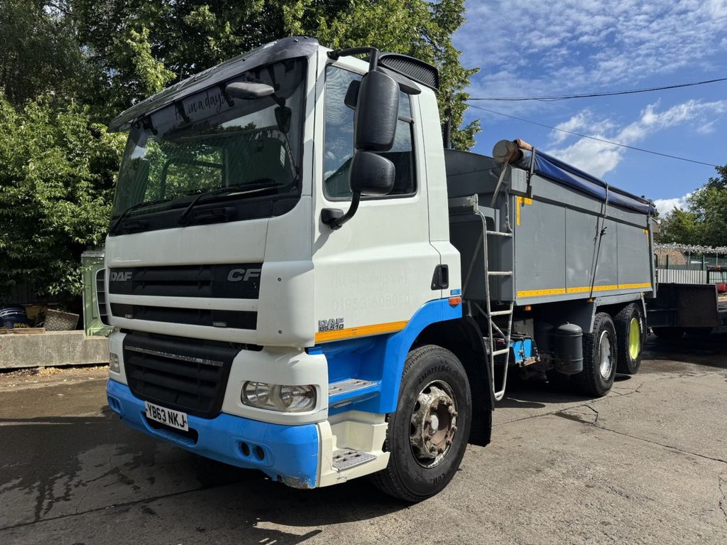 2013 Daf CF 2013 Daf Cf85.510 Ate 6x2 Tipper £9,995