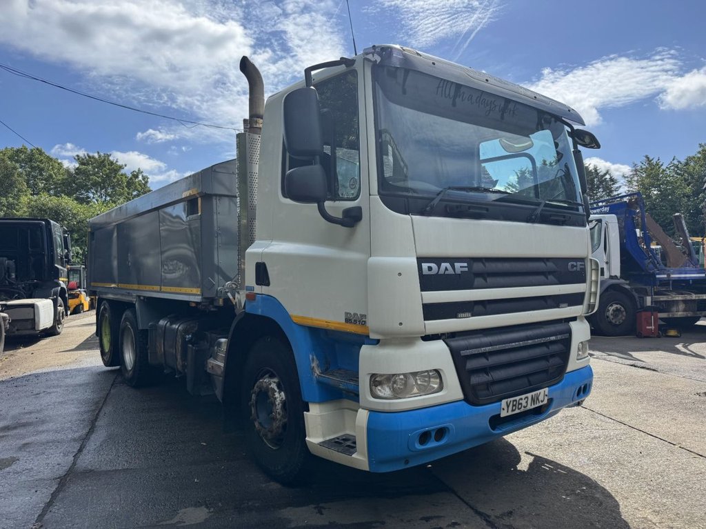 2013 Daf CF 2013 Daf Cf85.510 Ate 6x2 Tipper £9,995