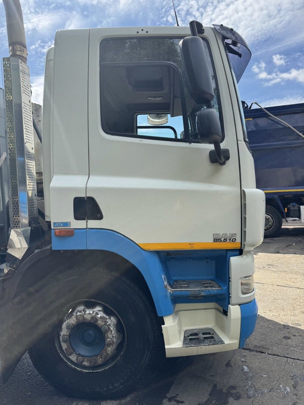 2013 Daf CF 2013 Daf Cf85.510 Ate 6x2 Tipper £9,995