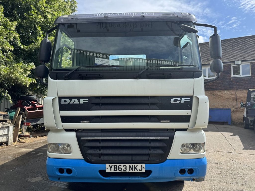 2013 Daf CF 2013 Daf Cf85.510 Ate 6x2 Tipper £9,995
