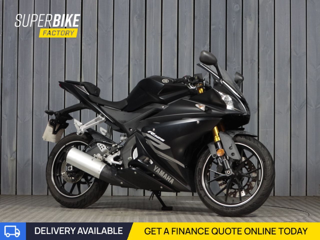 2018 YAMAHA R125 - 6046 miles | Superbike Factory