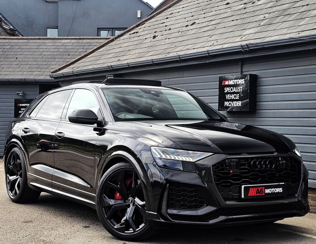Audi Rsq8 4.0 Tfsi V8 Carbon Black Suv 5dr Petrol Tiptronic Quattro Euro 6 (s/S) (600 Ps)