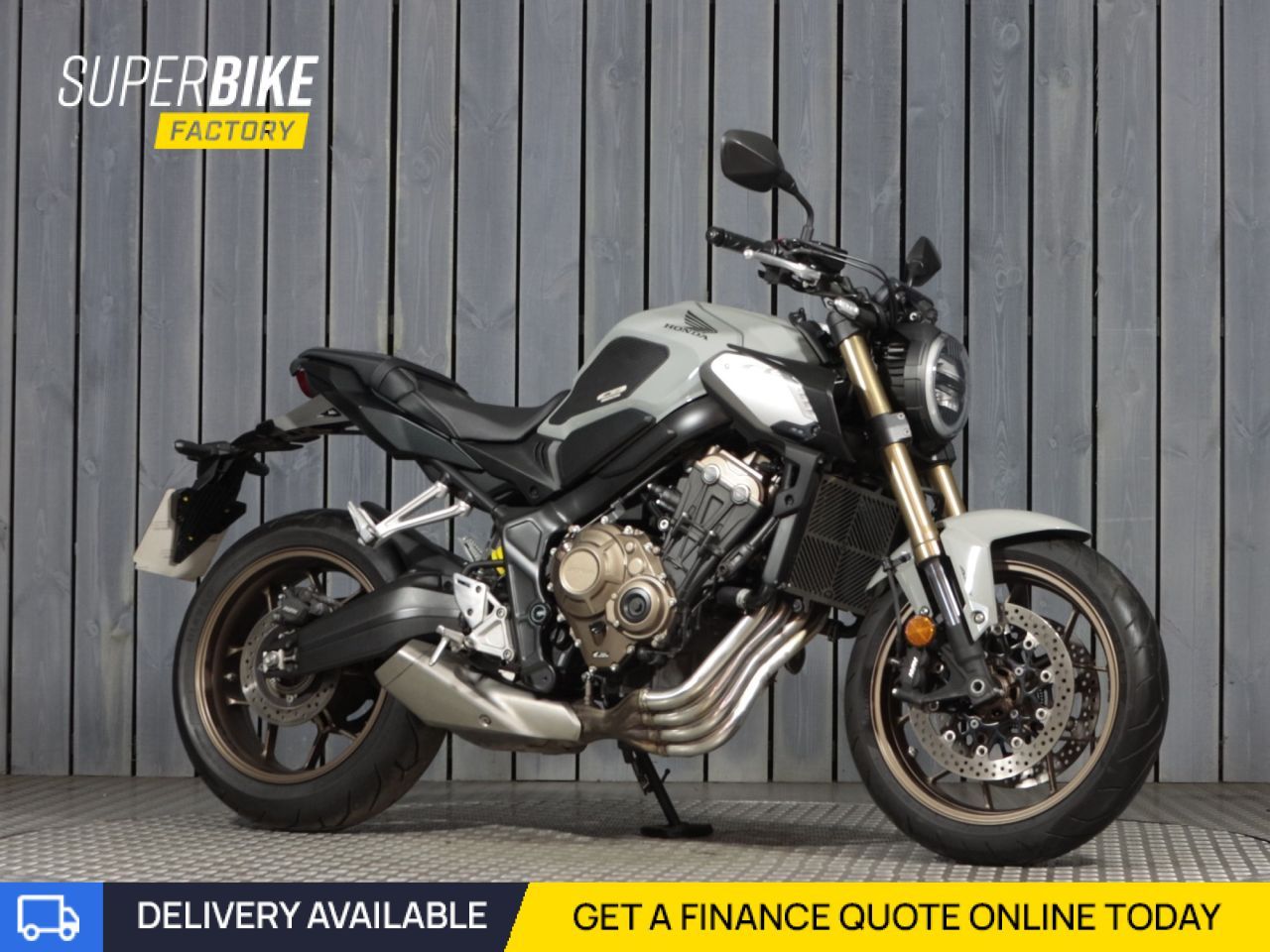 2021 HONDA CB650R - 7032 miles | Superbike Factory