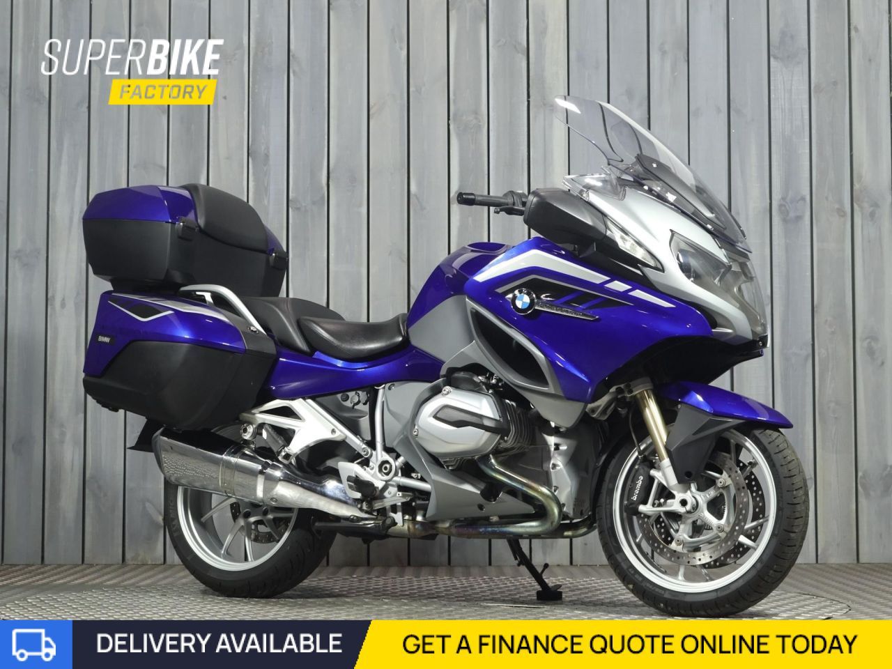 2014 BMW R1200RT BLUE with 12532 miles - Used Motorbikes Dealer ...