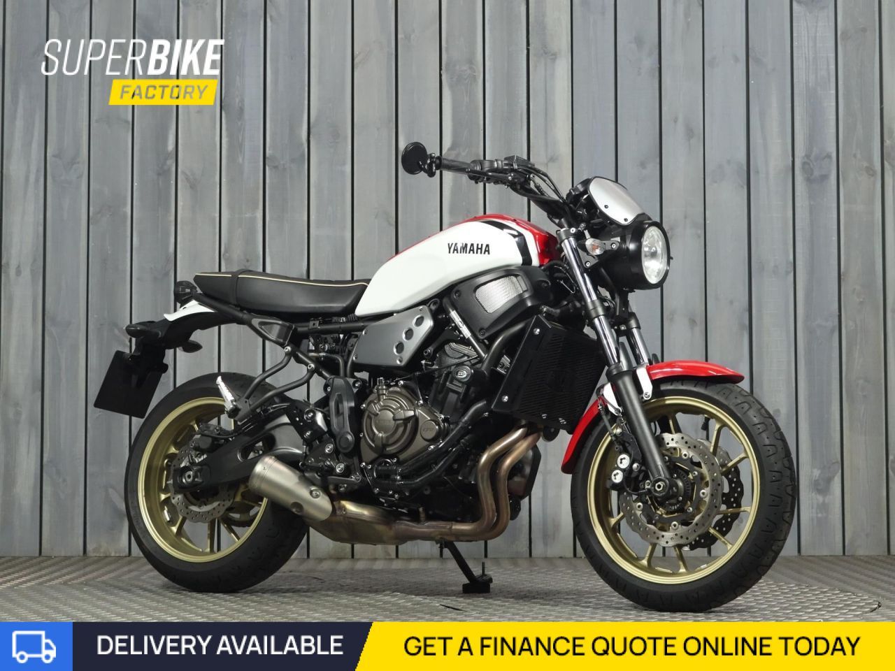 2020 YAMAHA XSR700 - 3119 miles | Superbike Factory