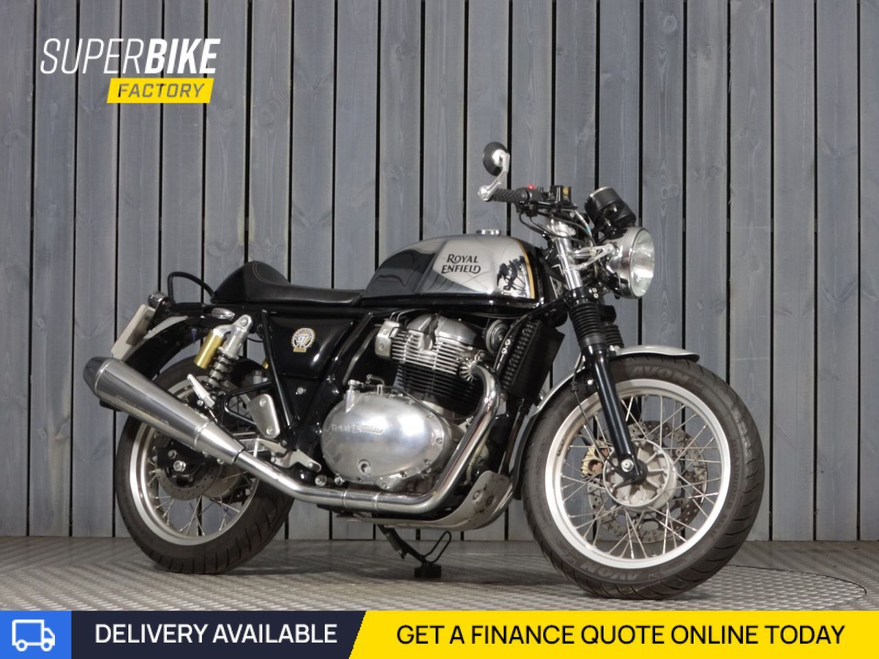 2019 ROYAL ENFIELD CONTINENTAL GT 650 - 7499 miles | Superbike Factory