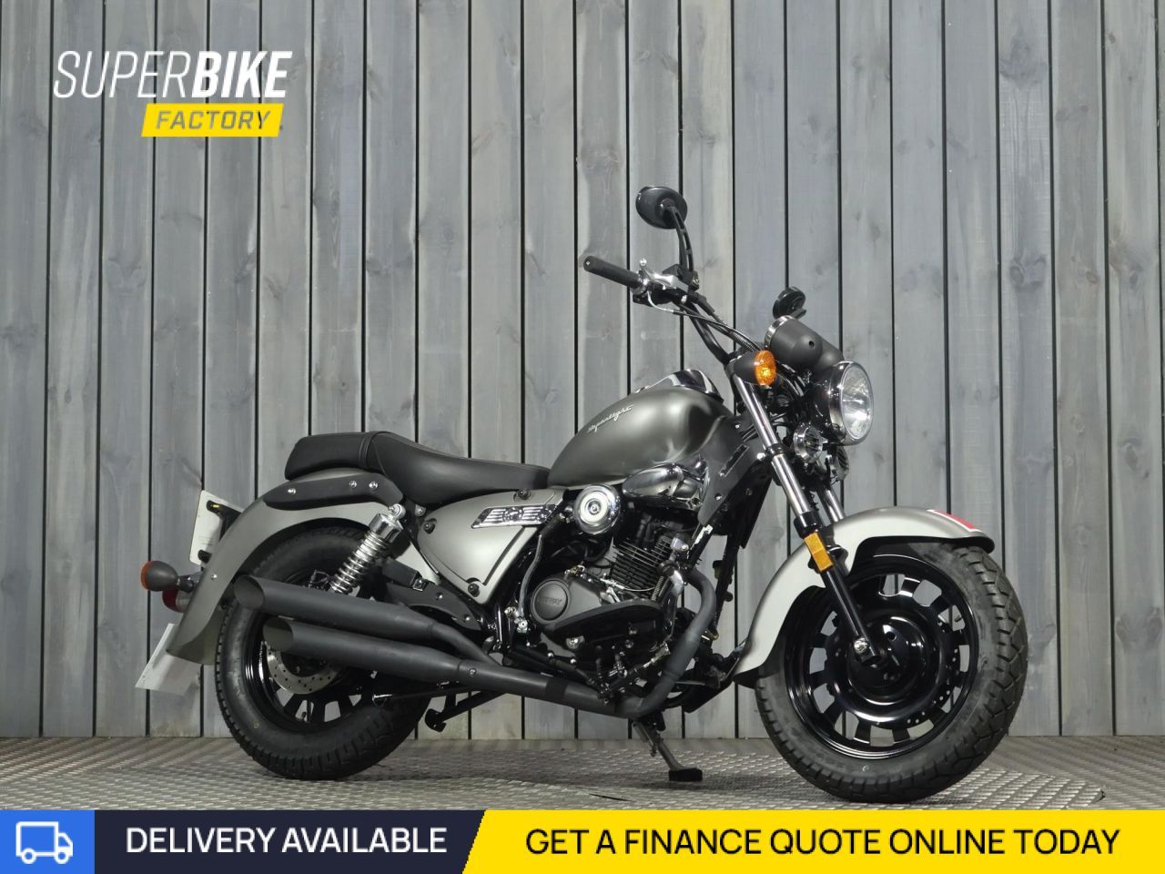 2024 KEEWAY SUPERLIGHT 125 - 49 miles | Superbike Factory