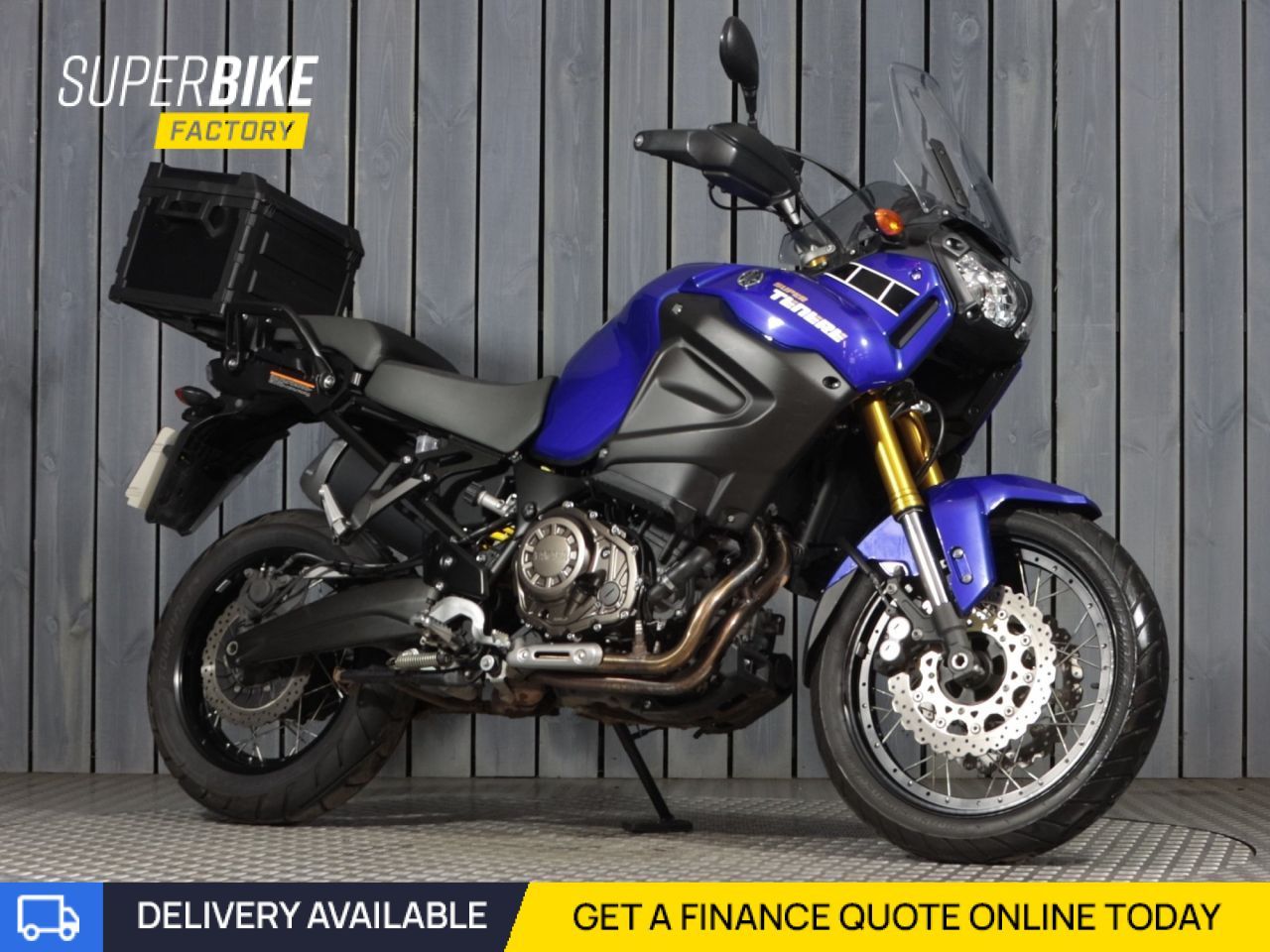 2013 YAMAHA XT1200 SUPER TENERE - 7687 miles | Superbike Factory