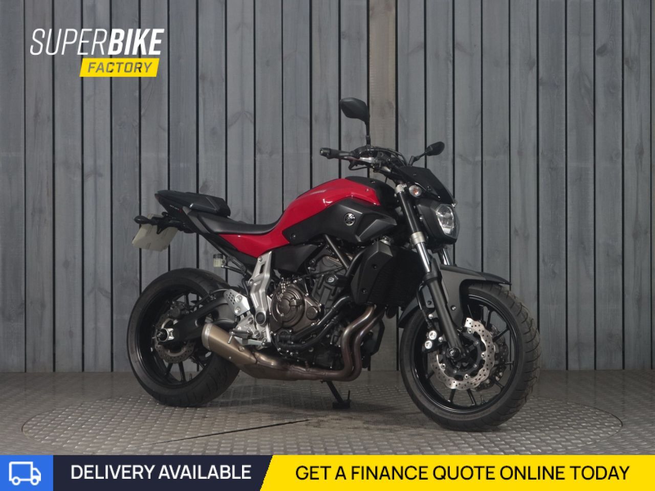 2014 YAMAHA MT-07 - 9188 miles | Superbike Factory