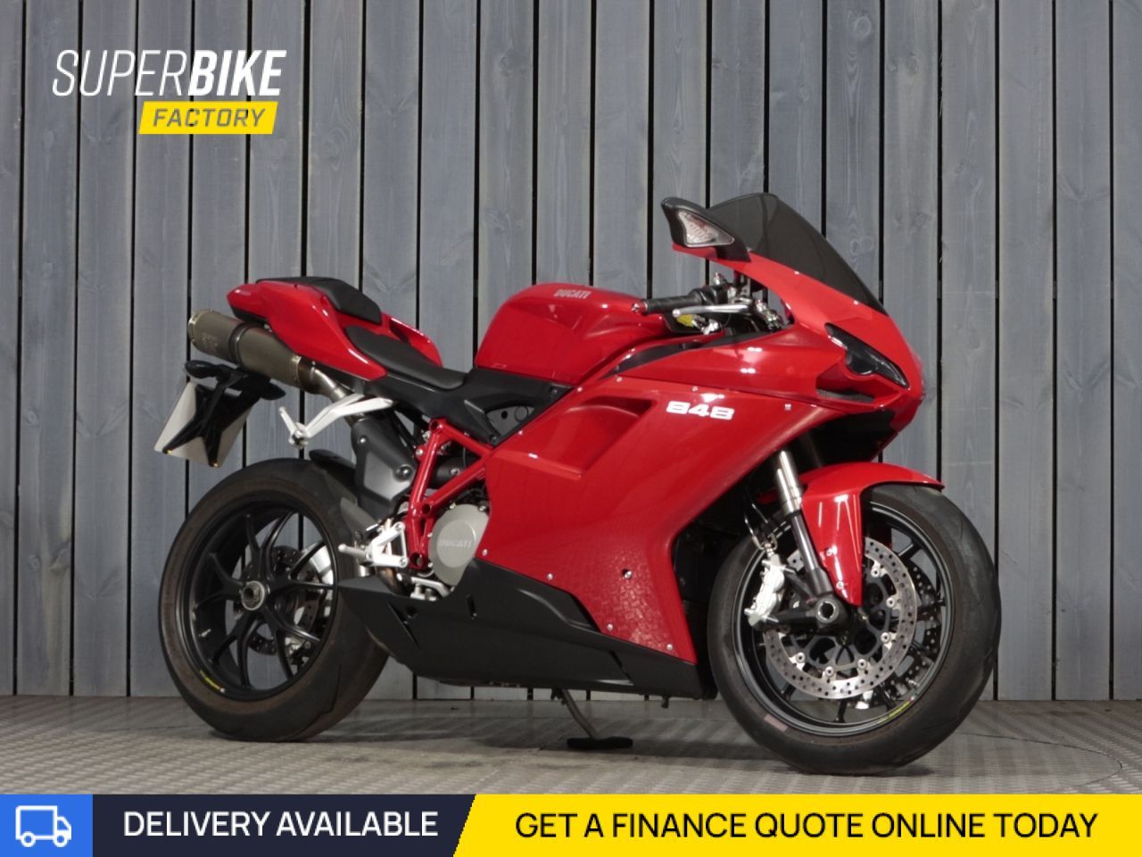 2009 DUCATI 848 - 8427 miles | Superbike Factory
