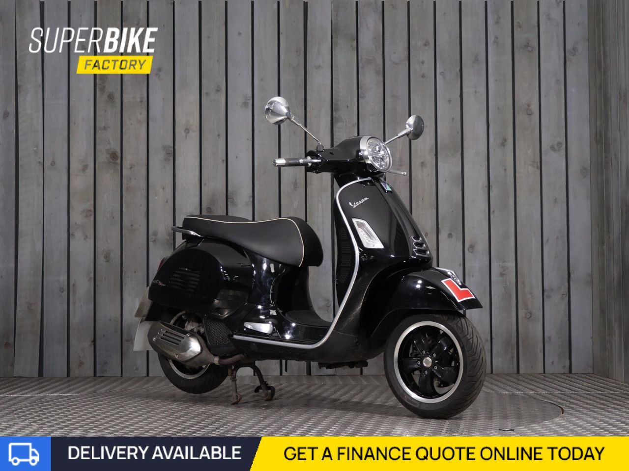 2022 PIAGGIO VESPA GTS 125 - 1362 miles | Superbike Factory