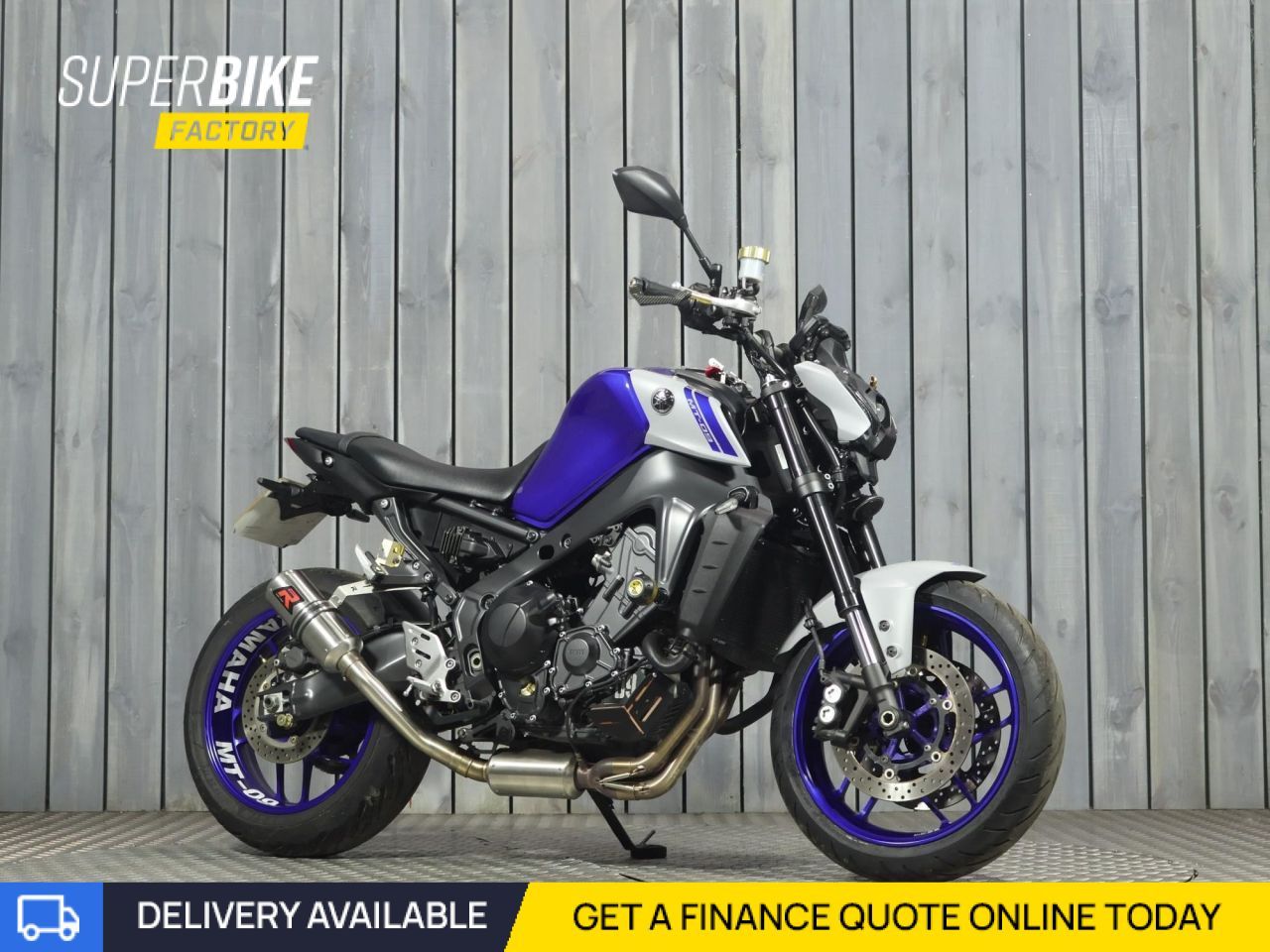 2021 YAMAHA MT-09 - 6183 miles | Superbike Factory