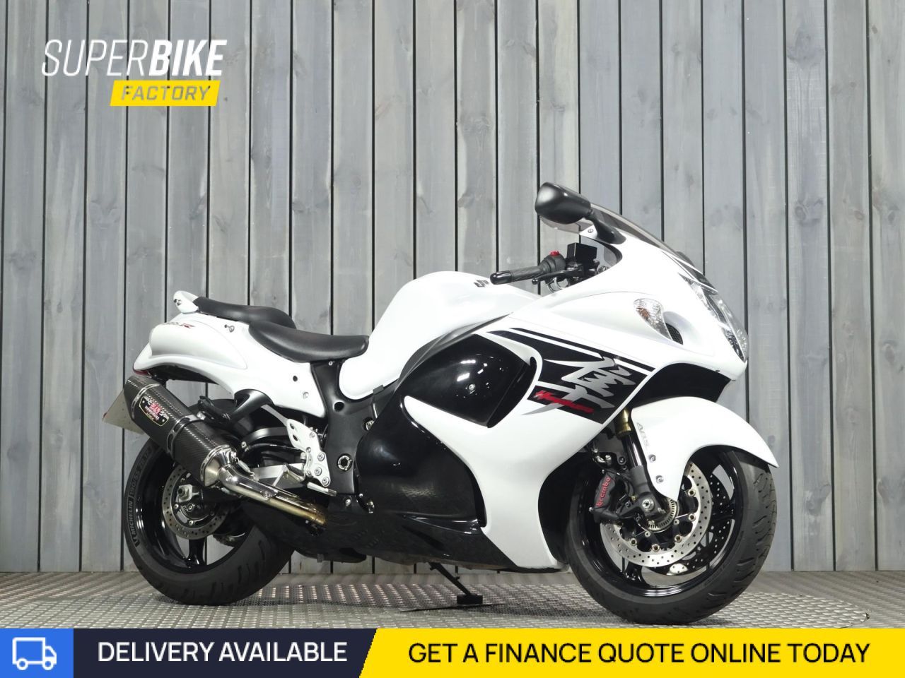 2018 SUZUKI GSX1300R HAYABUSA - 10606 miles | Superbike Factory