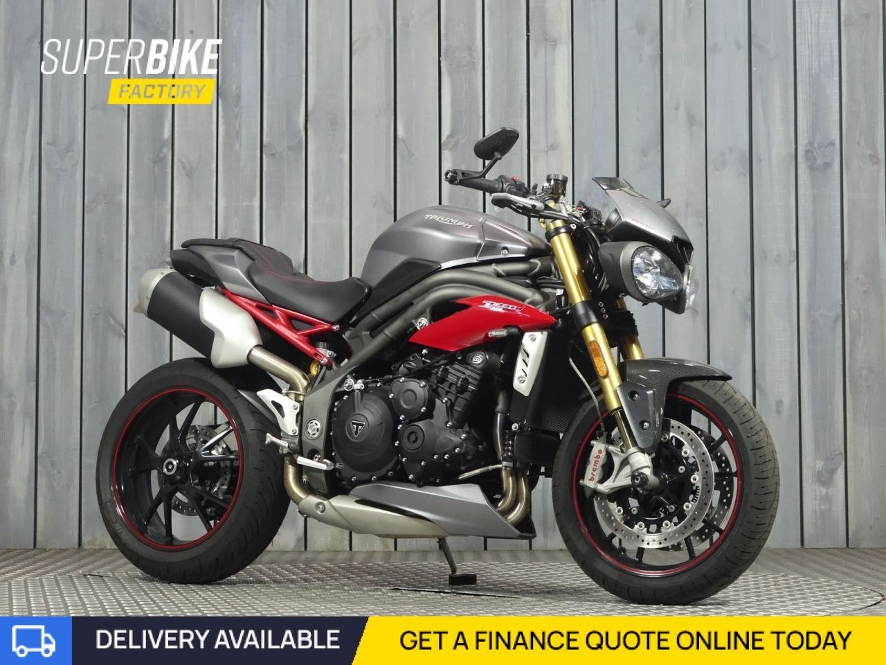 2018 TRIUMPH SPEED TRIPLE 1050 - 14643 miles | Superbike Factory
