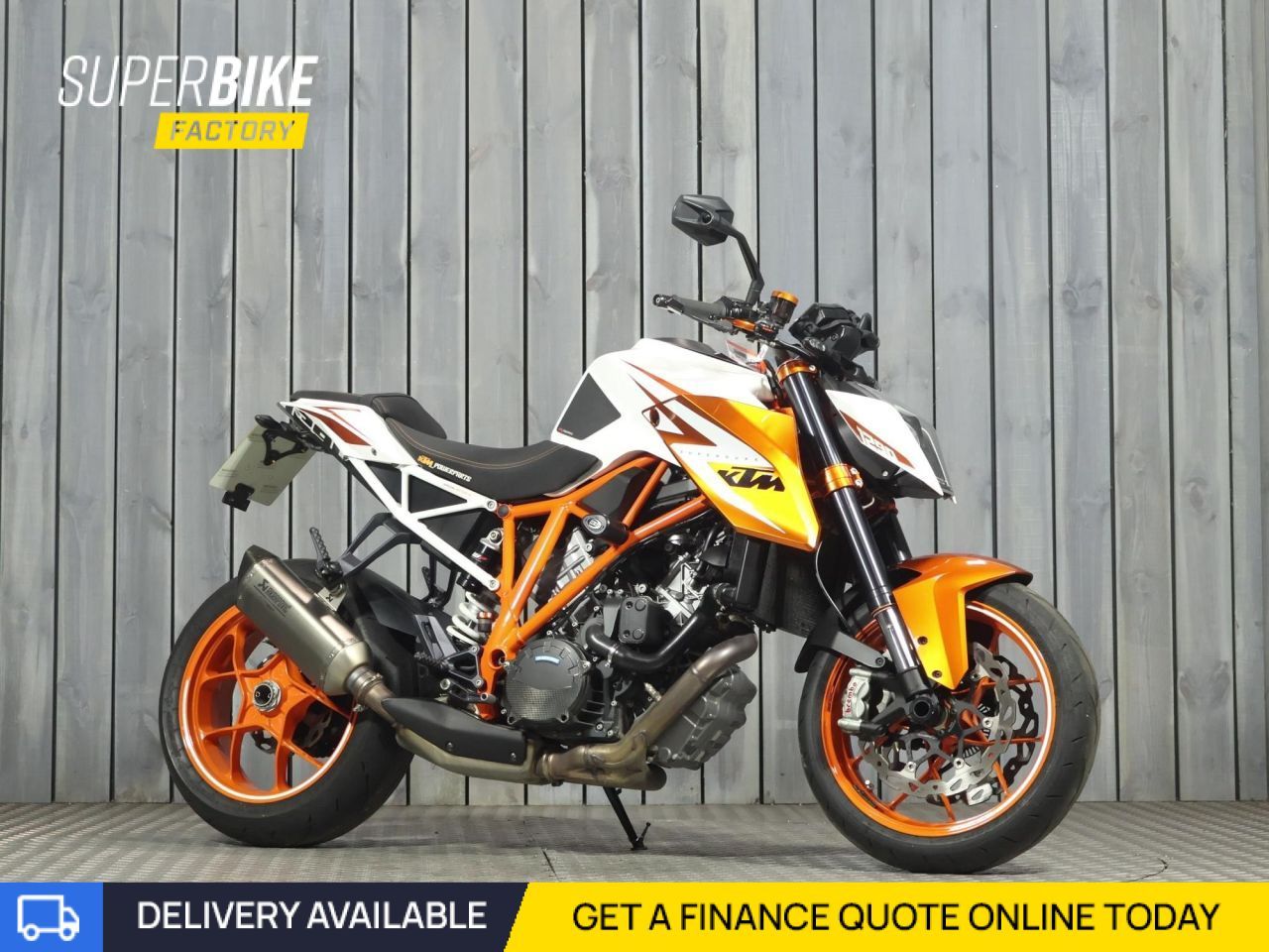 2016 KTM 1290 SUPERDUKE R - 7890 miles | Superbike Factory